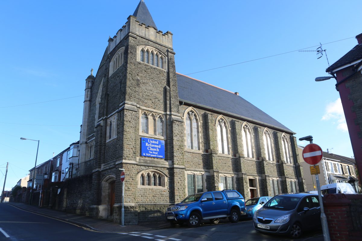 Brief History - Van Road URC Caerphilly